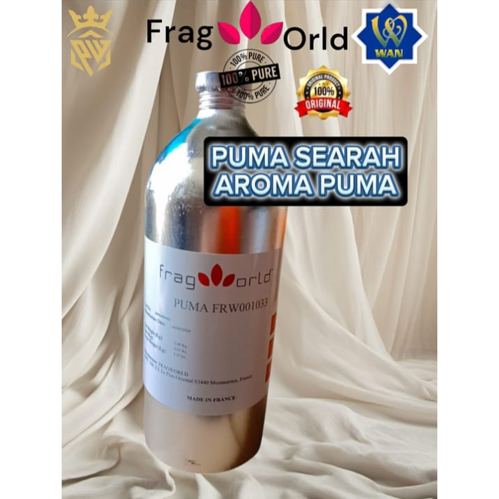 Jual PUMA SEARAH AROMA PUMA BY FRAGWORLD KEMASAN SEGEL 1 KG BIBIT ...