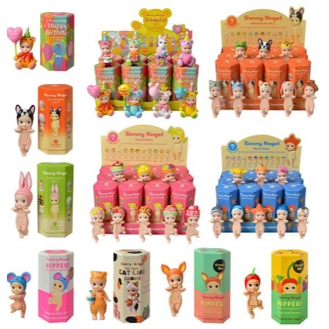 Jual Figure Sonny Angel Hippers Decorative Mini Figure Tempelan Hp ...