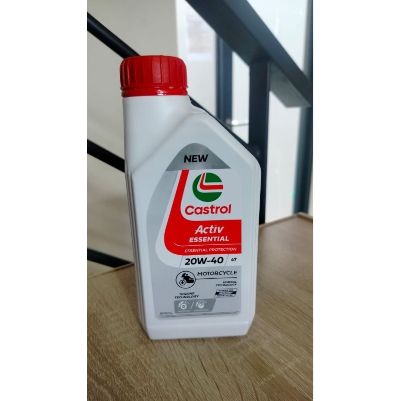 Jual Oli Castrol 4Tak 0.8Liter PELUMAS OLI MESIN MOTOR -OLI MOTOR ...