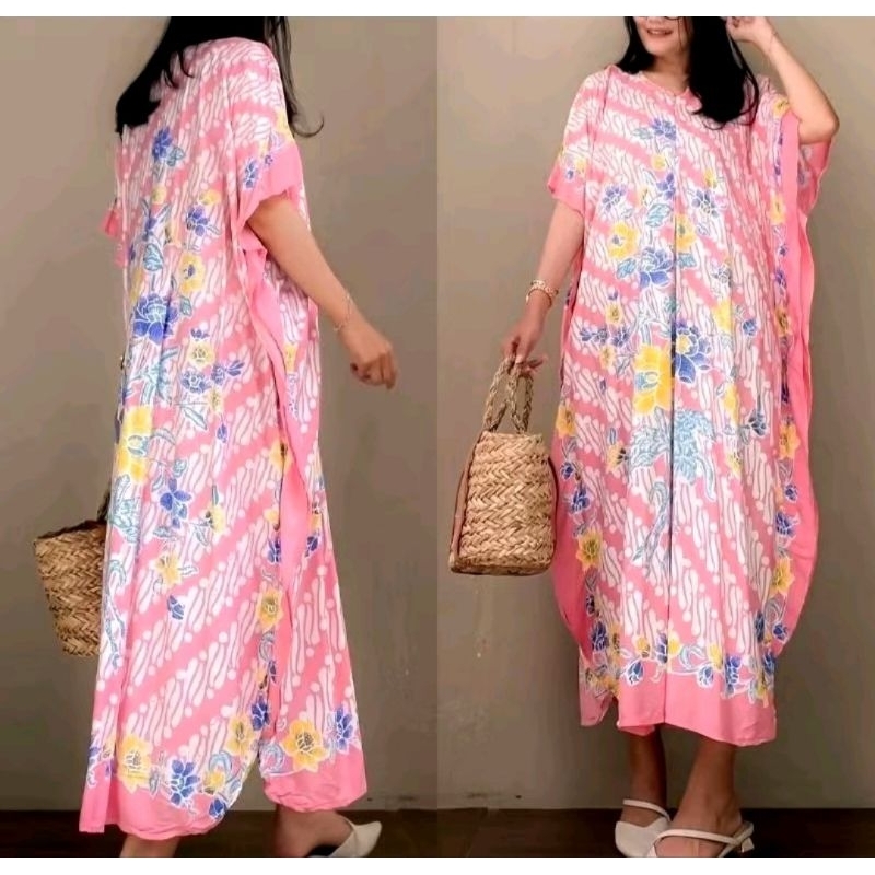 Jual Best Seller!!! Daster Lowo Jumbo Encim Prang Soft Ld 140 Busui ...