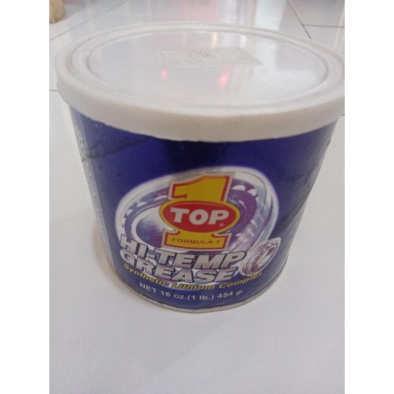 Jual MINYAK GEMUK/ GREASE TOP 1 TOP ONE HI- TEMP GREASE SYNTHETIC ...