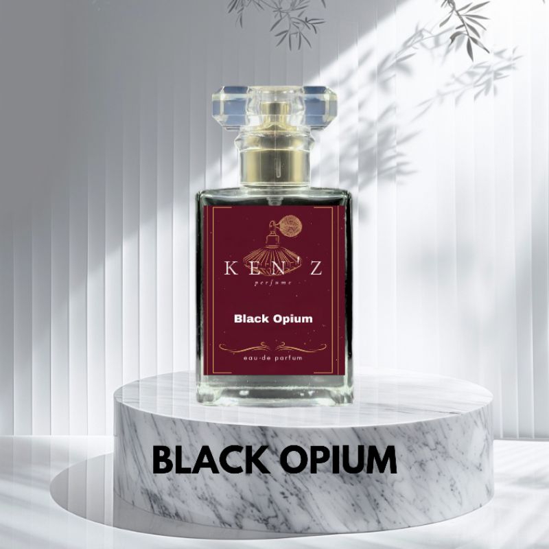 Jual Ken'z Parfum BLACK OPIUM 30ml |Parfum Wanita Dan Pria Tahan Lama ...