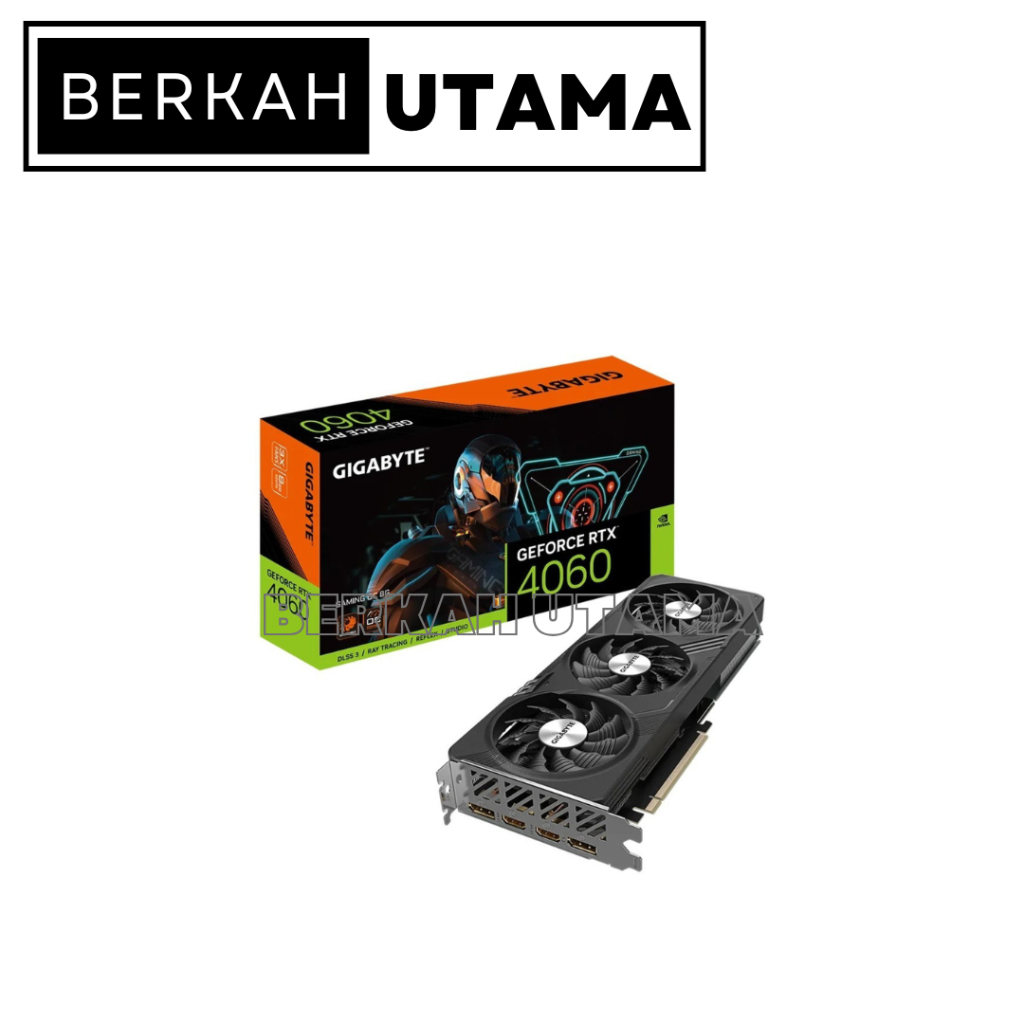 Jual VGA GIGABYTE GEFORCE RTX 4060 GAMING OC 8G - 8GB GDDR6 | Shopee ...