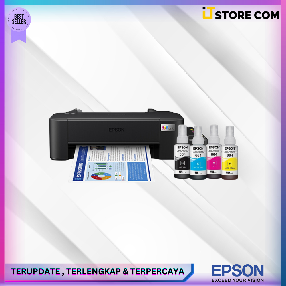 Jual PRINTER EPSON L121 PENGGANTI EPSON L120 | Shopee Indonesia