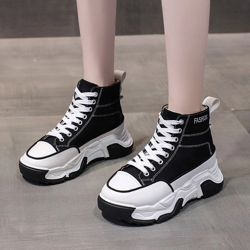 Jual Sepatu Wanita Korea Boots Casual Modis FSH | Shopee Indonesia