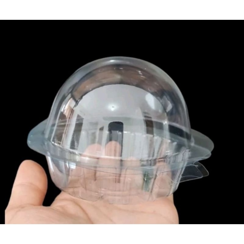 Jual Mika black forest mini / Mika setengah lingkaran bulat | Shopee ...