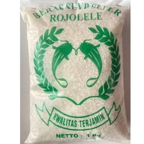 Jual Beras Raja Lele 1kg | Shopee Indonesia