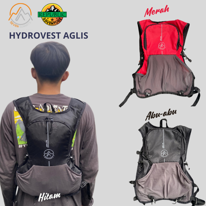 Jual Hydropack Vest Trail Run Seven Summits All Series | Hydropack ...