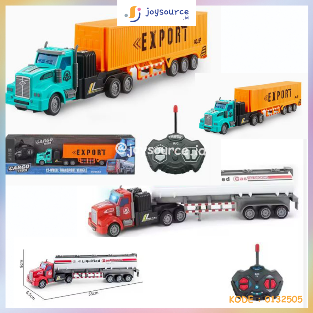 Jual MAINAN RC MOBIL TRUCK BASURI REMOTE CONTROL TRUK BUS BIS TRAILER ...