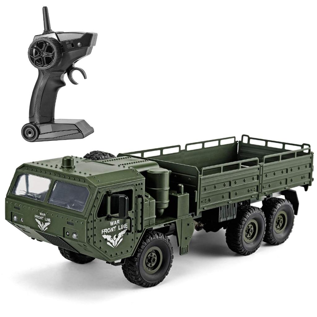 Jual JJRC Q75 Military Truck Transponder 6WD Remote Control 2.4Ghz RTR ...