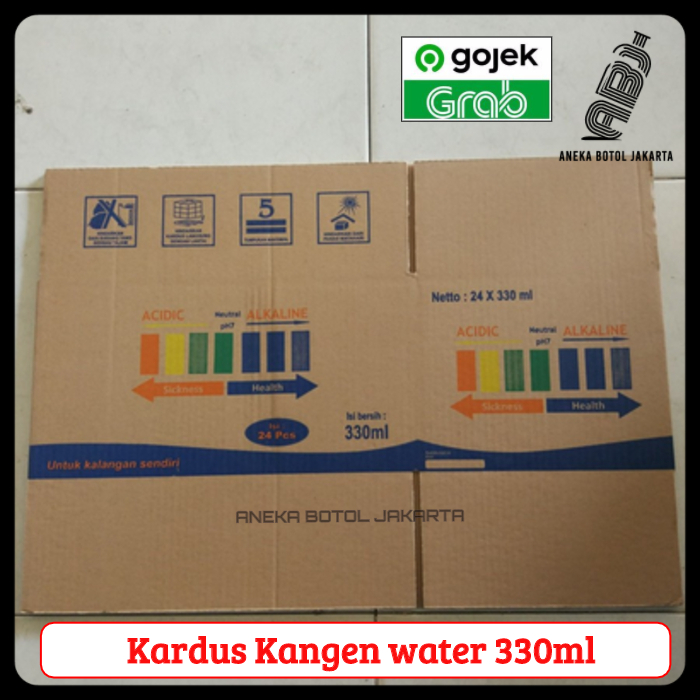 Jual Kardus air kw 330ml | Shopee Indonesia