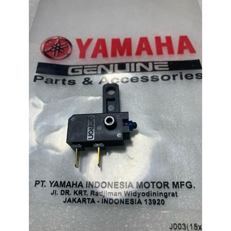 Jual Switch Rem Depan Kiri Yamaha NMAX Xmax Freego ORIGINAL Omron ...