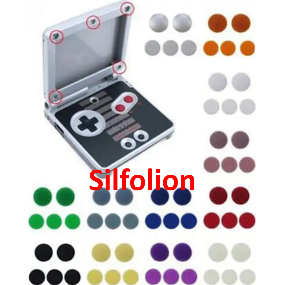 Jual Cover Rubber Screw Baut Gameboy Advance GBA SP 001 101 Nintendo ...