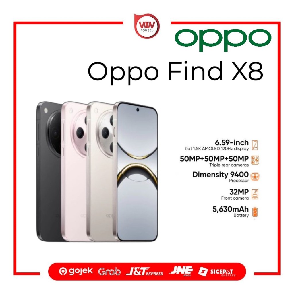 Jual Hp Oppo Find 8X Ram 12GB Internal 256GB Garansi Resmi | Shopee Indonesia