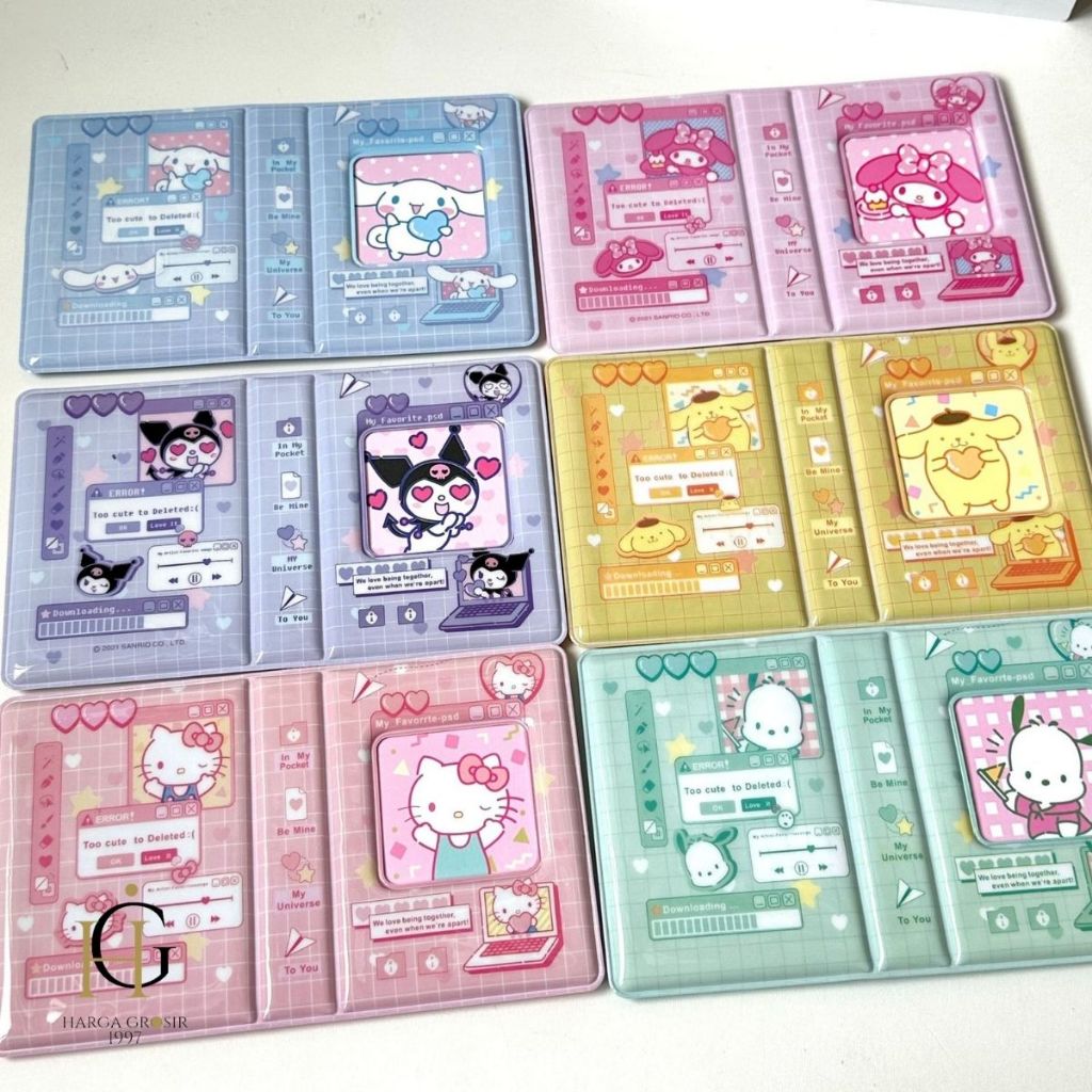 Jual PHOTO ALBUM KPOP SANRIO SERIES FOTO ALBUM LUCU IMUT KADO UNIK ...