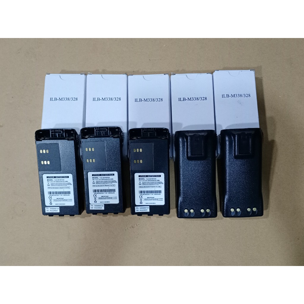 Jual Battery baterai batre HT MOTOROLA GP328/GP338/GP340/GP360/GP380 ...