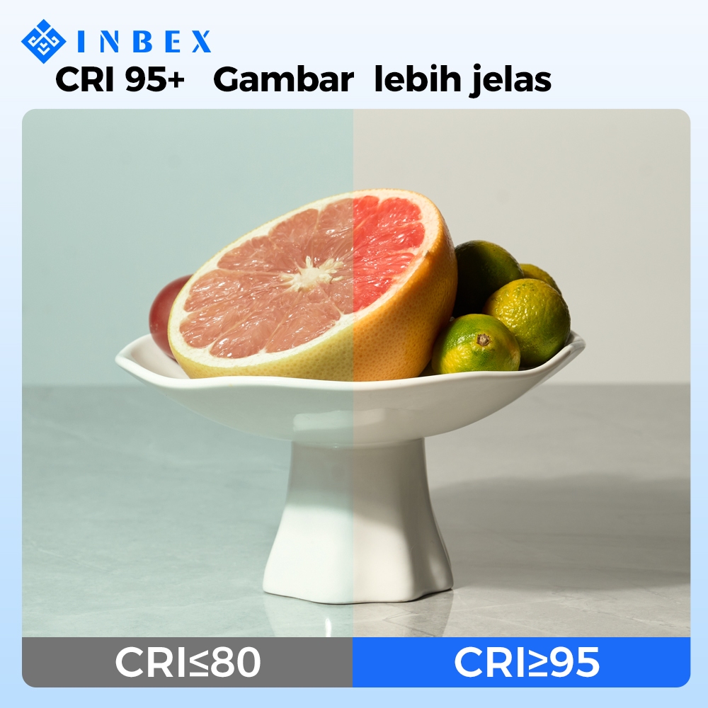 Jual INBEX softbox Lighting 5500K Potret Fotografi 50x70cm lampu konten ...