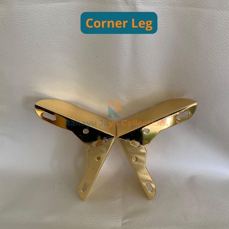 Jual Kaki Sofa Gold / Kaki Sofa Silver / Kaki Siku / Kaki Corner Leg ...