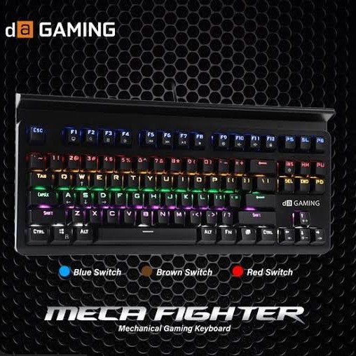 Jual Keyboard Gaming DA Meca Fighter | Shopee Indonesia