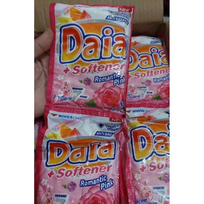 Jual Detergen daia 1 renteng isi 6pcs | Shopee Indonesia
