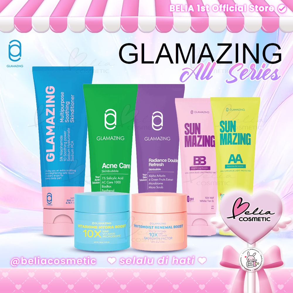Jual BELIA GLAMAZING All Series | Sun Mazing | Vitabiome Hydra ...