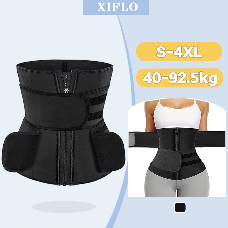 Jual XIFLO S-4XL korset pelangsing perut buncit celana korset ...