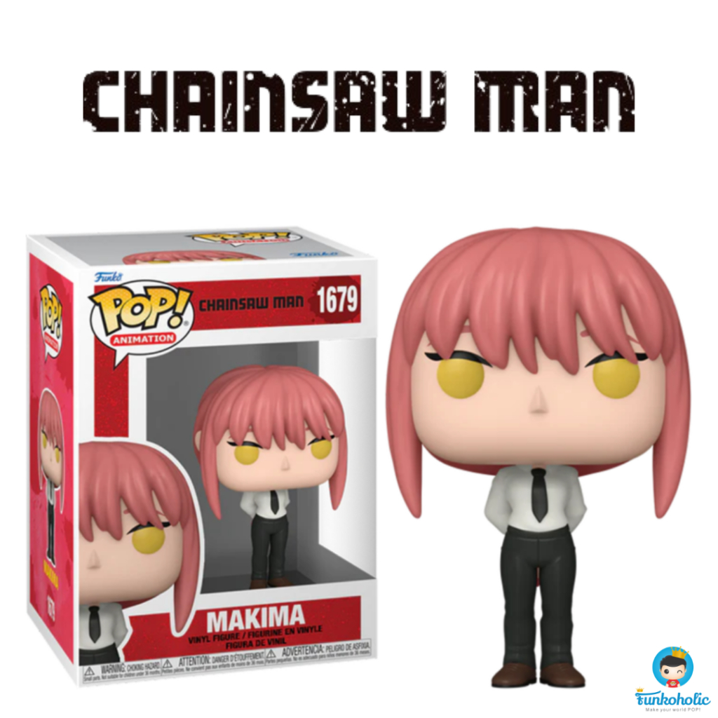 Jual Funko POP! Animation Chainsaw Man - Makima #1679 | Shopee Indonesia
