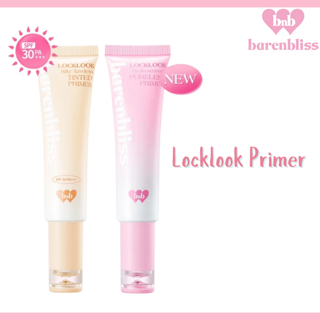 Jual BNB Barenbliss Locklook Primer Silky Flawless Tinted/Hydra Smooth ...