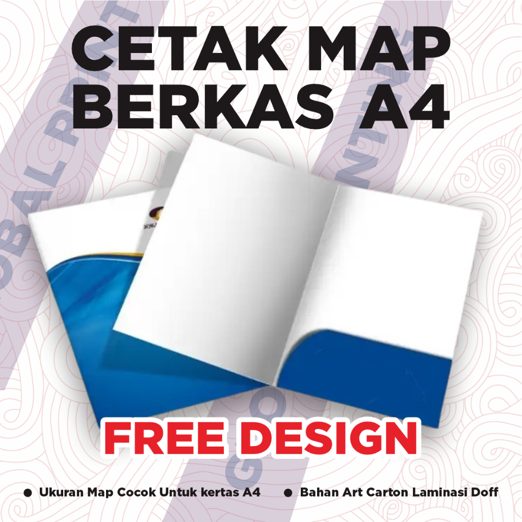Jual Cetak Map Custom Murah Murah Ukuran A4 | Shopee Indonesia