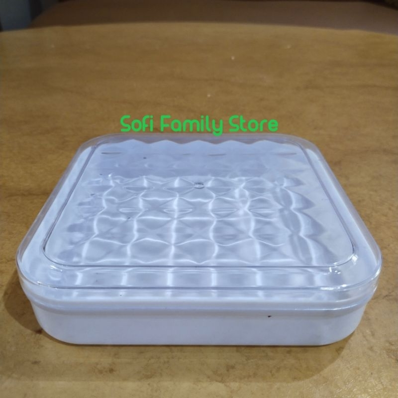 Jual Toples kue kotak Clayton diamond besar Best warna putih food grade ...