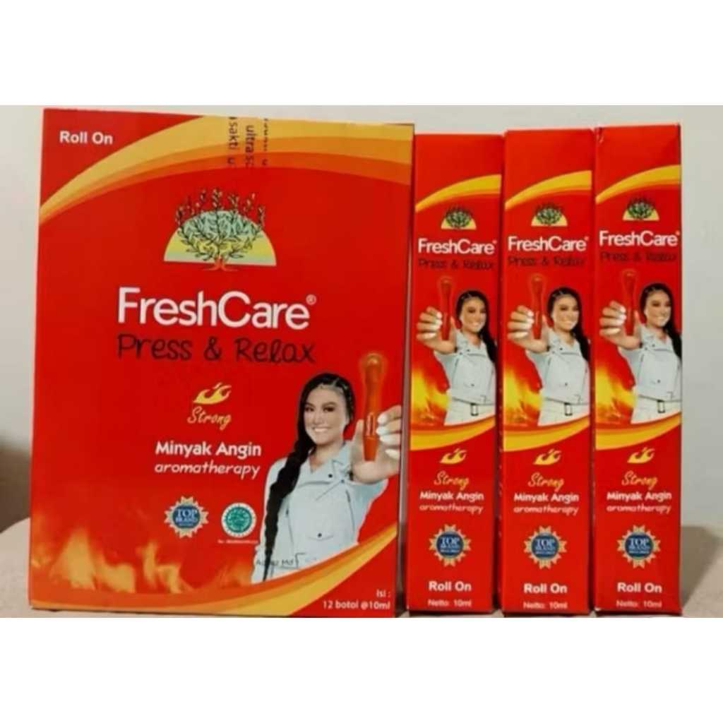 Jual FRESHCARE HOT STRONG MERAH 1 BOTOL @10ml | Shopee Indonesia