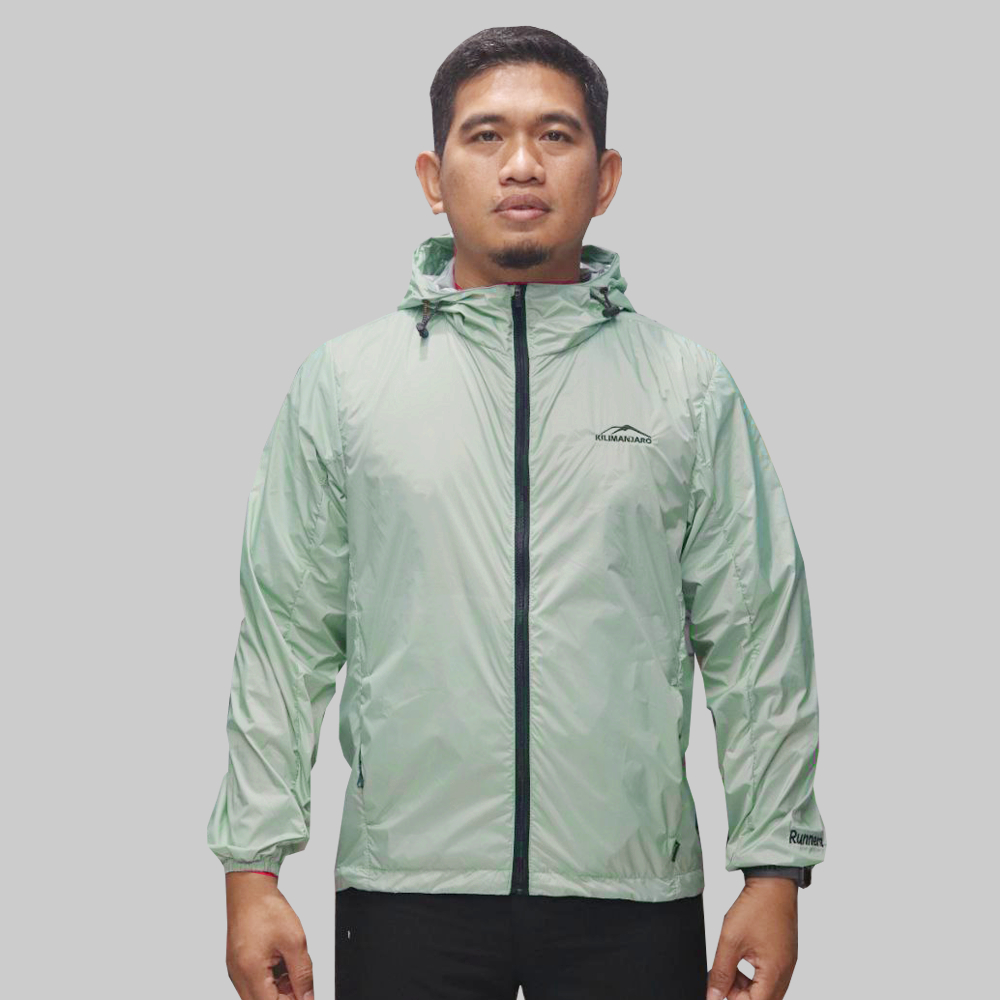 Jual Jaket Running Kilimanjaro Runners - Jaket Lari Jaket Sepeda Jaket ...