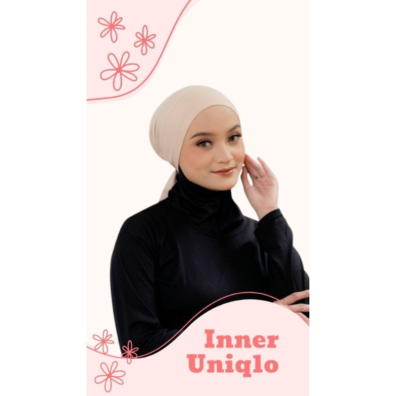 Jual [D] Inner Hijab Uniqlo Inner Hijab Nempel Plek di Jidat Inner Anti ...