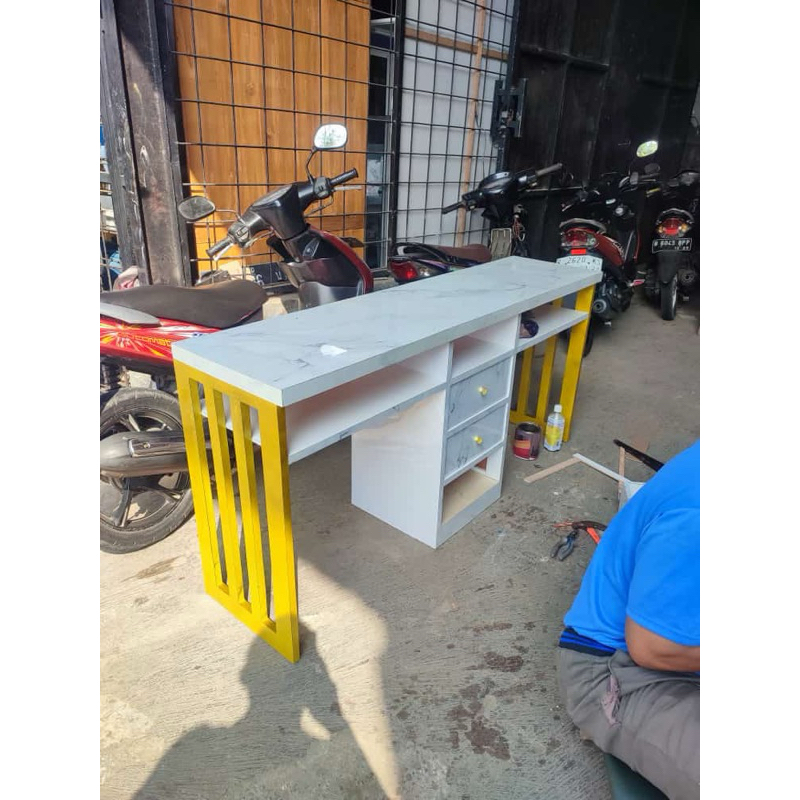 Jual Meja Nail Art Minimalis | Shopee Indonesia