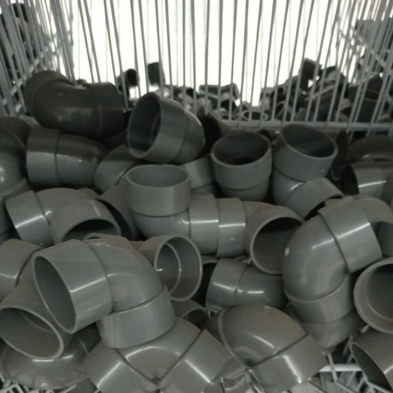 Jual [ SUPRA ] Keni / Knee / L / Elbow Fitting PVC D Merk SUPRA 1,5 ...