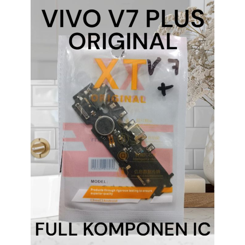 Jual PAPAN CAS VIVO V7 PLUS/FULL KOMPONEN IC | Shopee Indonesia