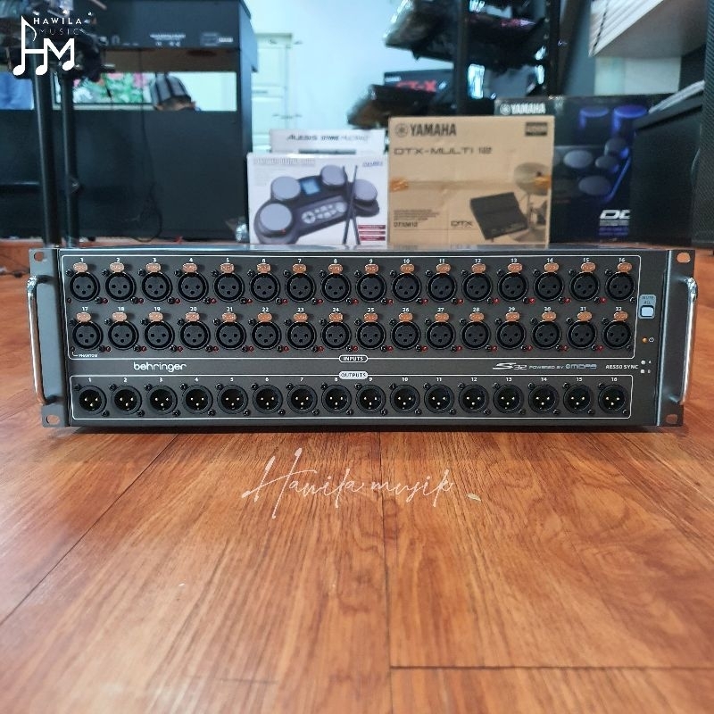 Jual Behringer S32 S 32 Snake Cable Digital 32Channel Original | Shopee ...