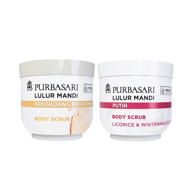 Jual Purbasari Lulur Mandi Body Scrub 200g | Shopee Indonesia