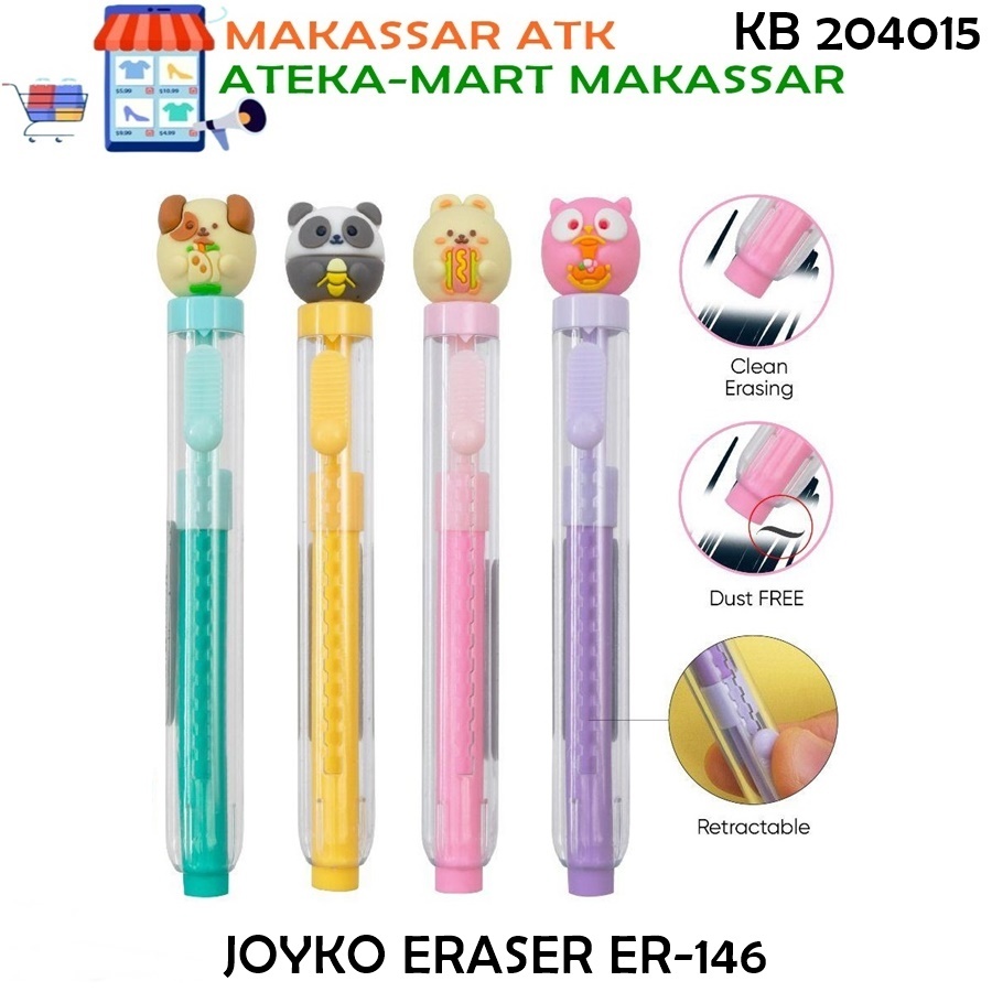 Jual JOYKO PENGHAPUS ERASER ER-146 ANIMAL KINGDOM | Shopee Indonesia