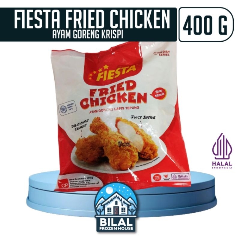 Jual Fiesta Fried Chicken 400gr - Ayam Goreng Cepat Saji | Shopee Indonesia