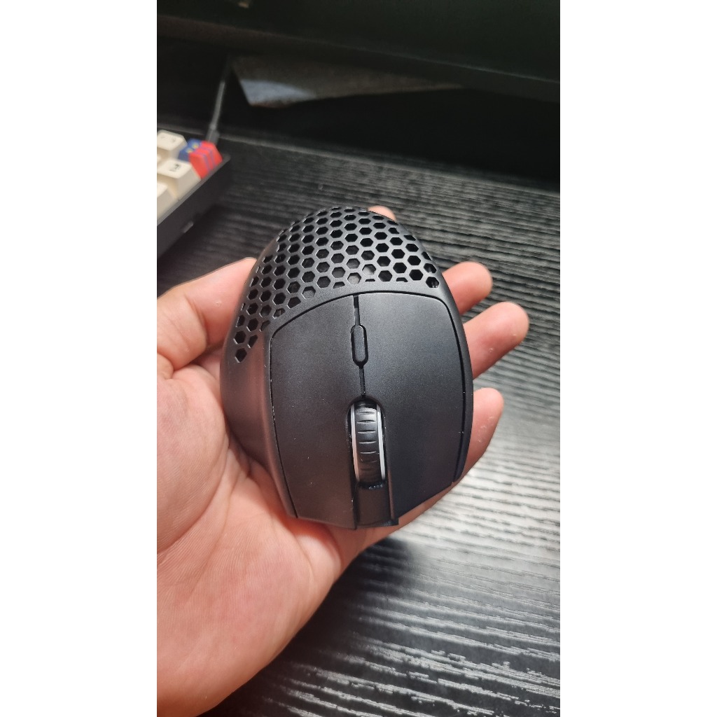 Jual Rexus Daxa Air Mini Mouse Wireless Ergonomis Kerja Ergo Gaming ...