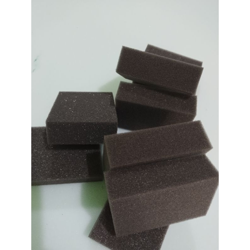 Jual spon cuci busa hitam ukuran 10x7x2cm | Shopee Indonesia