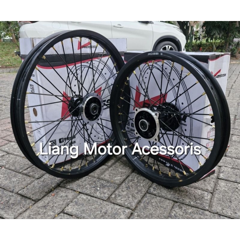 Jual Sepaket Velg Ring 16 19 / 18 21 Trail Cross Tromol Set Jari2 ...