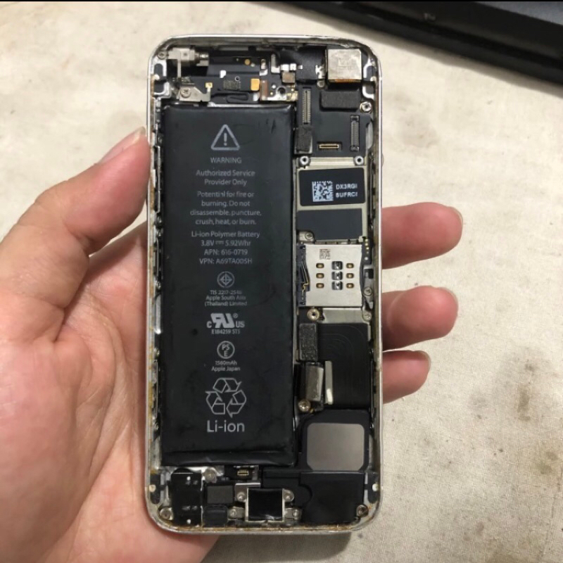 Jual [MINUS BACA DESKRIPSI] mesin iphone 5s ios 9.1.2 jadul langka buat ...