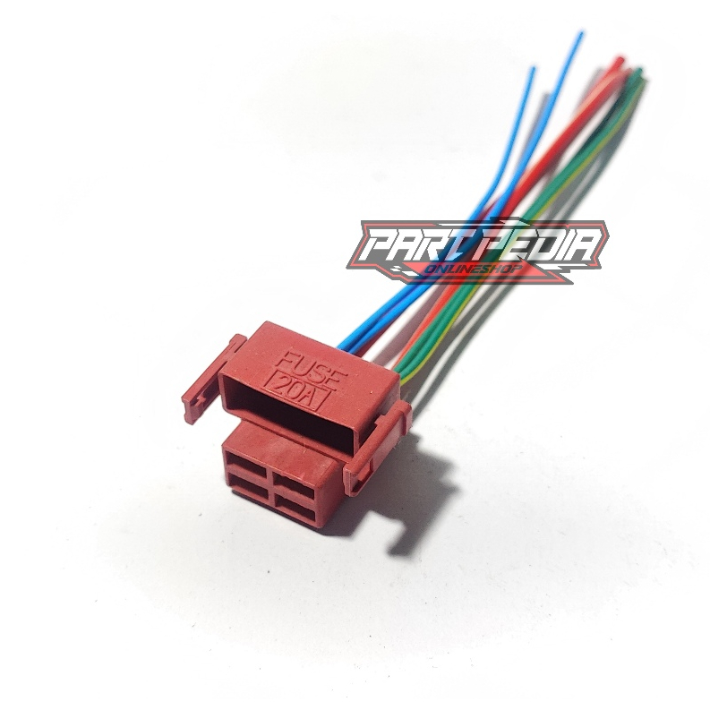 Jual kabel soket socket bendik relay switch stater Riley starter yamaha ...