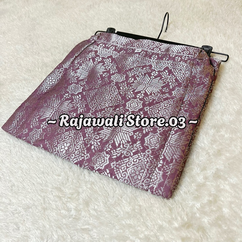 Jual Rok Songket Span Jumbo || Rok Span Jadi || Rok Songket Semi ...