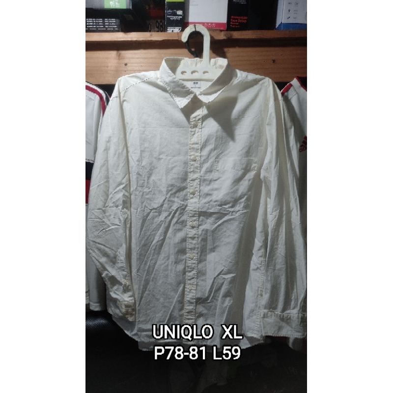 Jual KEMEJA UNIQLO XL | Shopee Indonesia