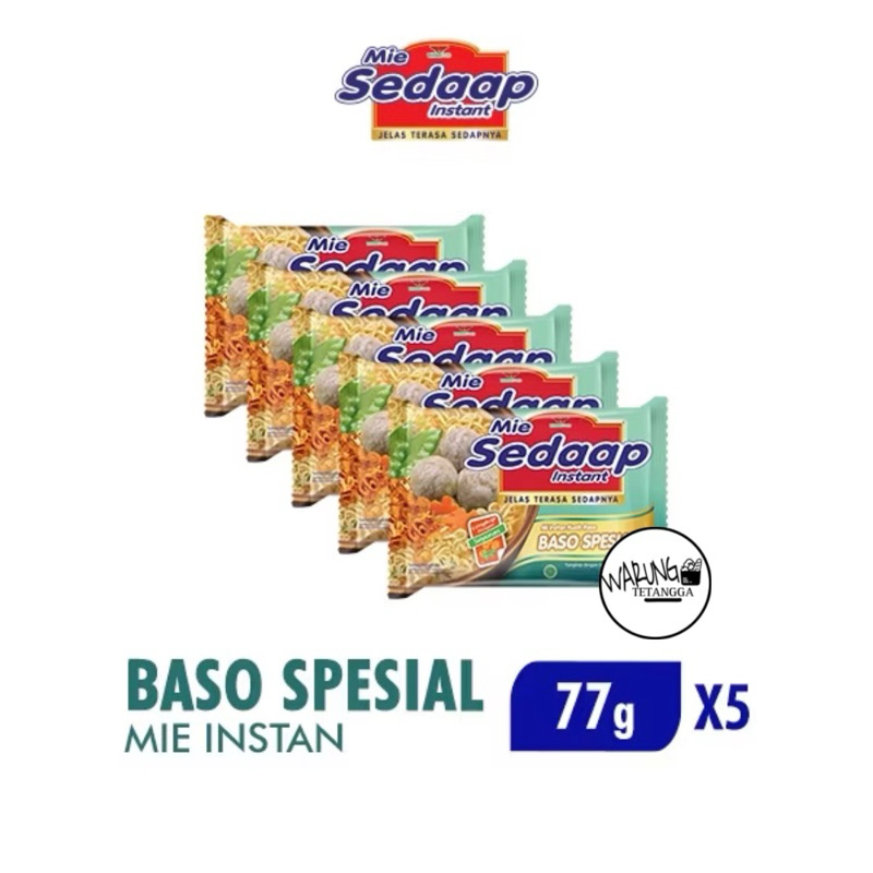 Jual Seedap Baso Special (77gr x5pcs) | Shopee Indonesia