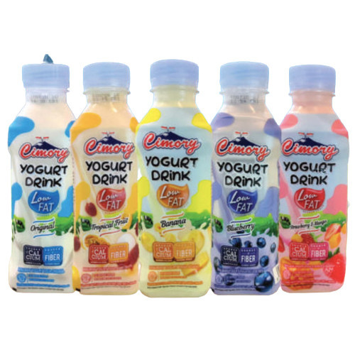 Jual Cimory Yogurt Drink Low Fat 250ml Semua Varian Rasa Original Blueberry Strawberry Mango ...