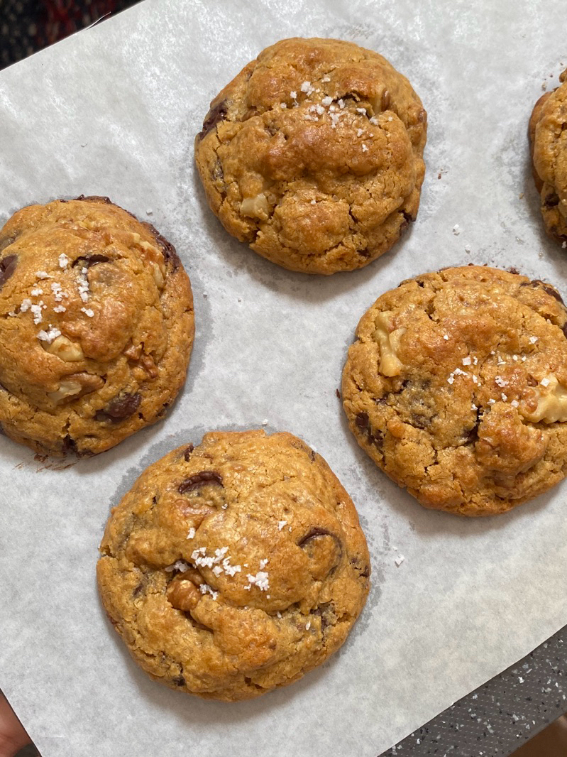 Jual MIX COOKIES 6 PCS | Levain Bakery Style | Gluten free cookies ...